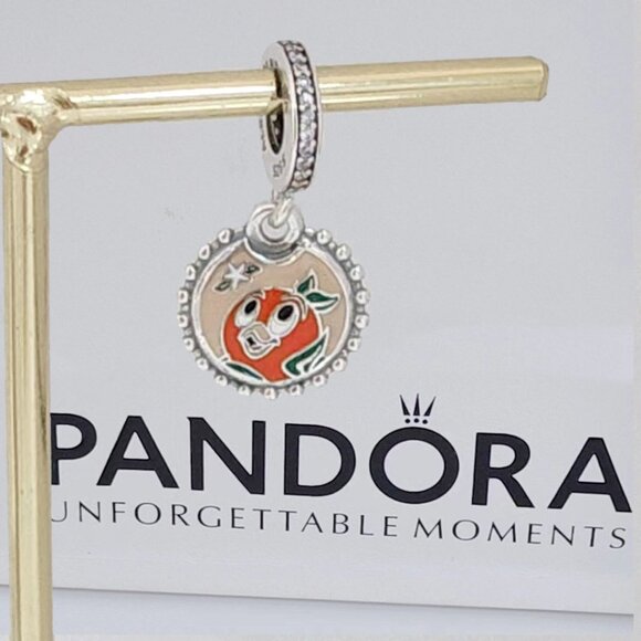 Pandora | Jewelry | Pandora Epcot Flower Garden 224 Orange Bird Flower ...